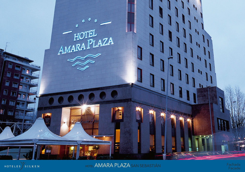 Hotel Amara Plaza en San Sebastián (España)