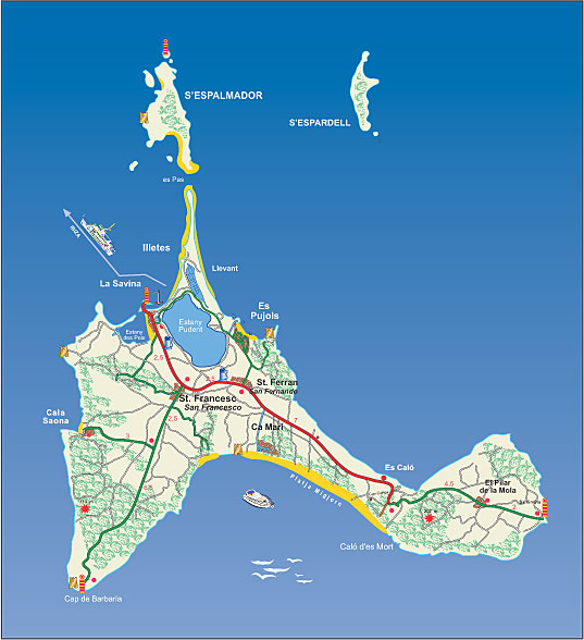 FORMENTERA, UN PEQUEÑO PARAISO *********