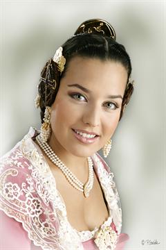 Falleras Mayores de Valencia del