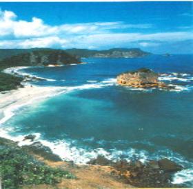 La región de la costa ecuatorian