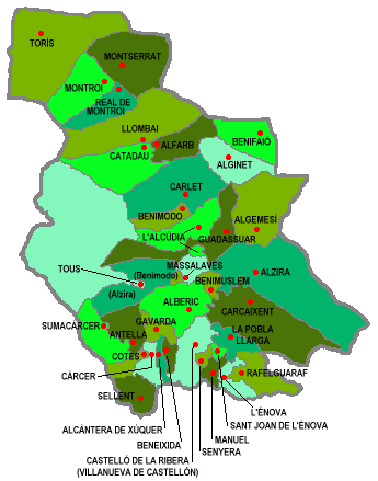 SITUACIÓ GEOGRÀFICA
