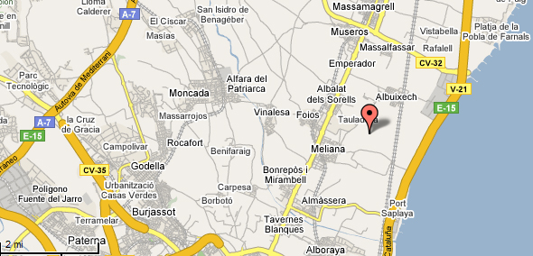 WEB OFICIAL DE MELIANA, MUNICIPIO DE L'HORTA NORD, COMUNIDAD VALENCIANA ...
